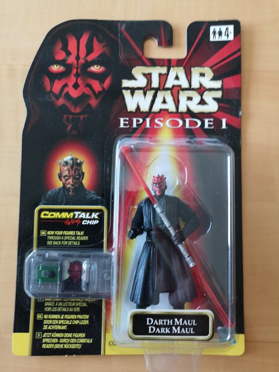 Star Wars Episode 1 Darth Maul Hasbro 1998 | Kaufen auf Ricardo
