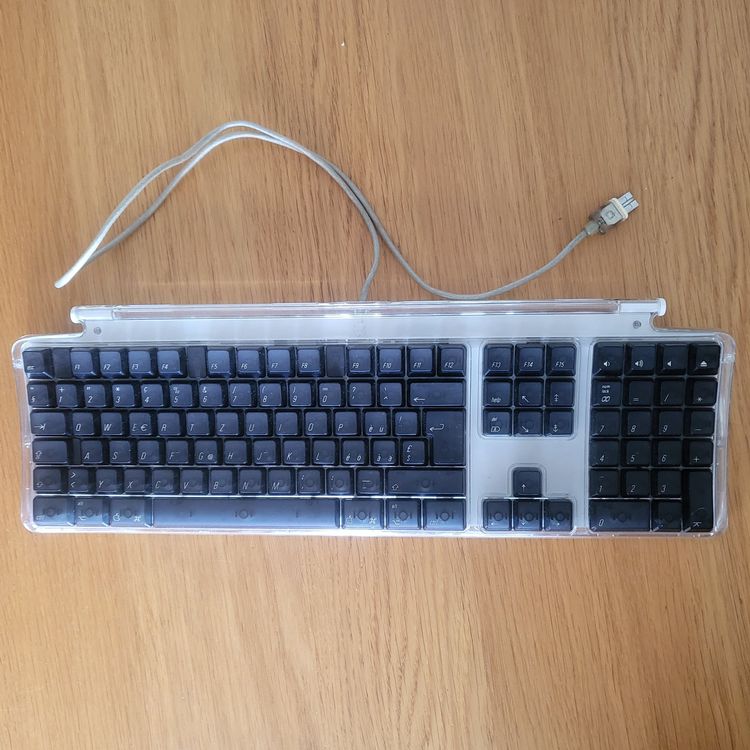 Apple Pro Keyboard USB Kabel Tastatur & Nummernblock +2 USB (Gebraucht ...