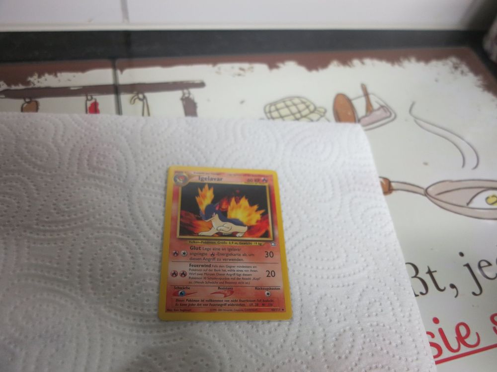 Igelavar 60 KP Neo Genesis DEUTSCH Pokémonkarte Nr.46/111 (Neu (gemäss ...