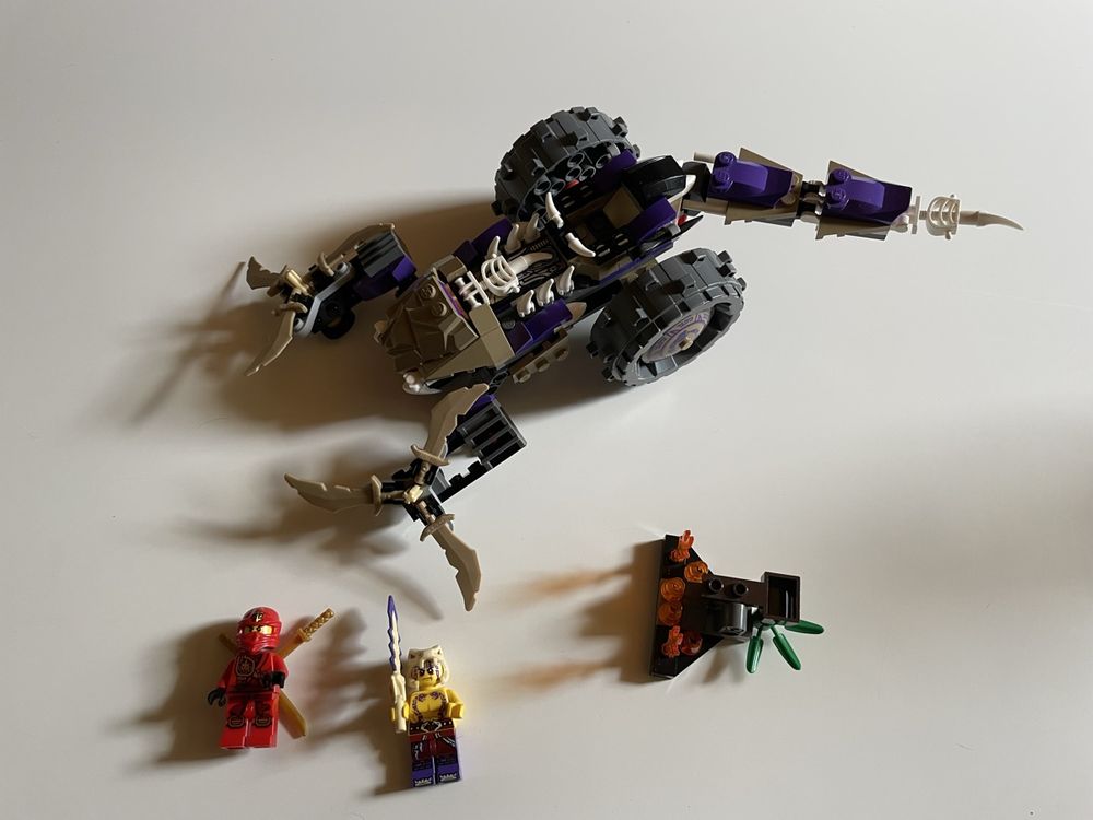 LEGO Ninjago Set 70745 Anacondrai Zerstörer mit Figuren! (Gebraucht) in ...