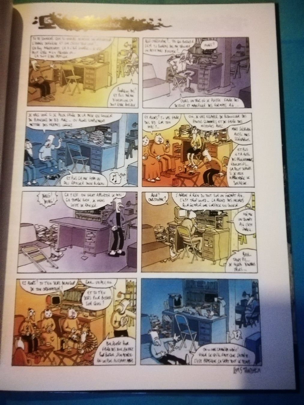 BD Trondheim Ordinateur mon ami Dargaud 1998, BD E. O. (Neuf (Voir ...