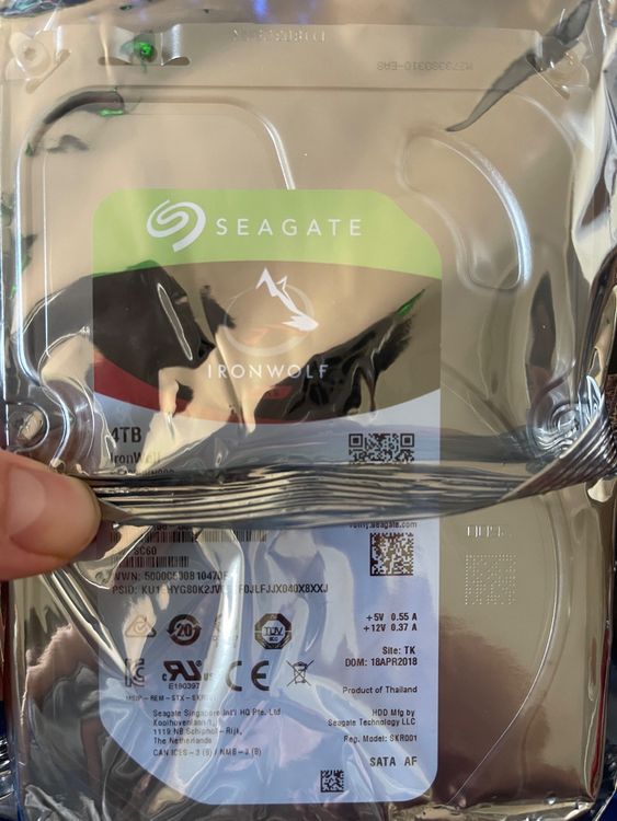 Seagate ironwolf 4TB Neu | Kaufen auf Ricardo