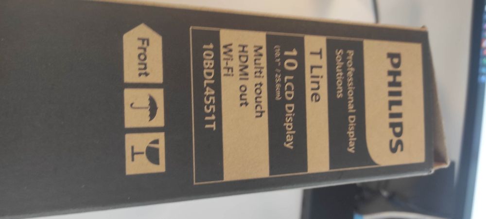 Philips Multitouch Monitor | Kaufen auf Ricardo