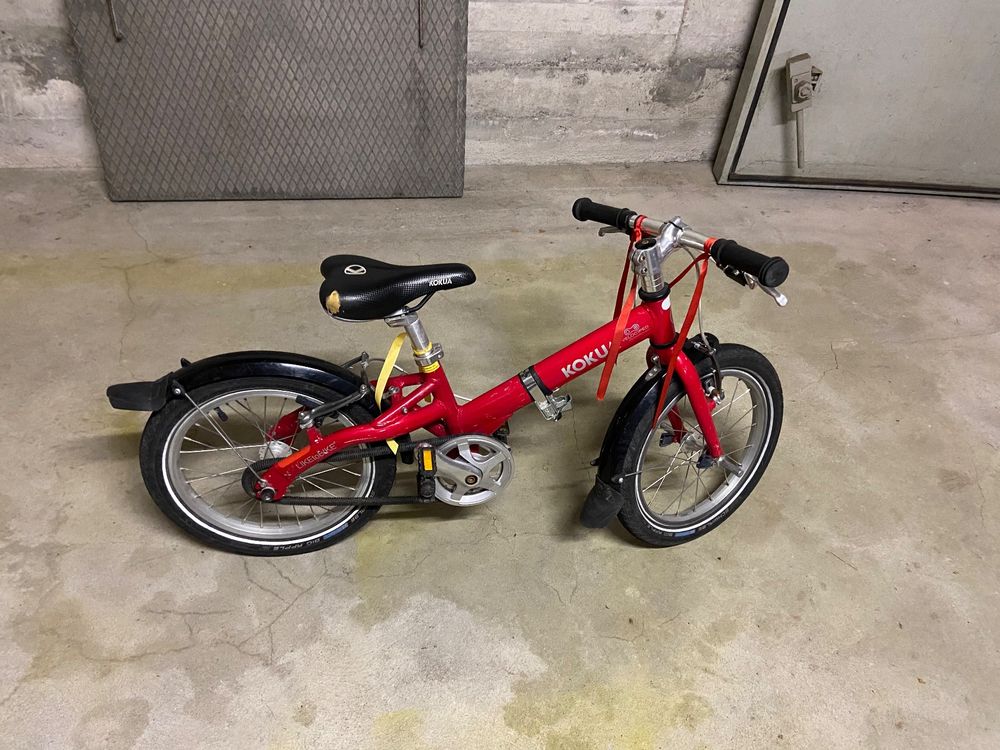 Kokua 16“ Kinderfahrrad (Gebraucht) in für CHF 150 – nur Abholung auf ...