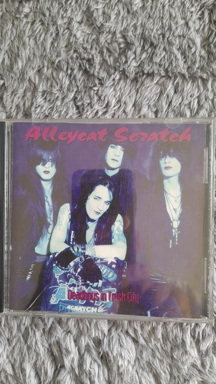 ALLEYCAT SCRATCH DEADBOYS IN TRASH CITY CD (Gebraucht) in Wetzikon ZH ...