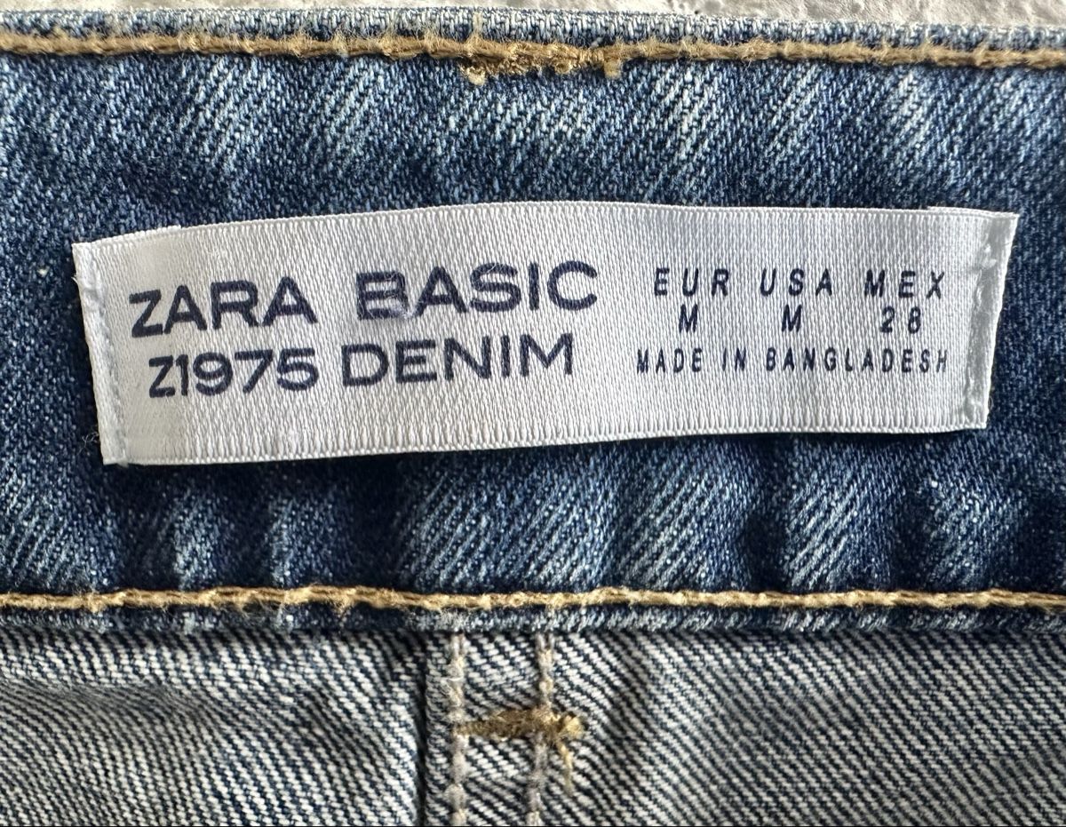ZARA BASIC – Jeans Rock „Z1975 Denim“ / Gr. M (Gebraucht) in Bern für CHF 33 – nur Abholung auf ...