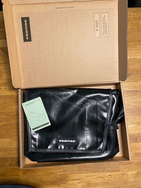 Freitag Tasche F712 F-CUT SCHWARZ | Kaufen auf Ricardo