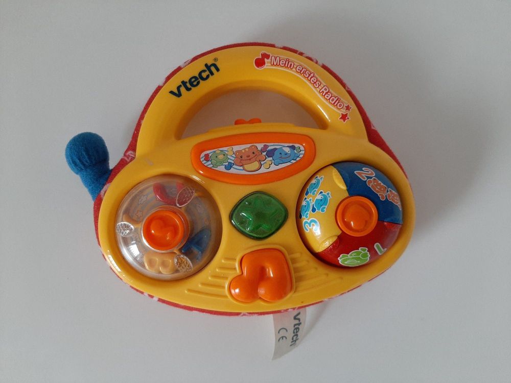 Vtech mein erstes Radio, Baby Radio | Kaufen auf Ricardo