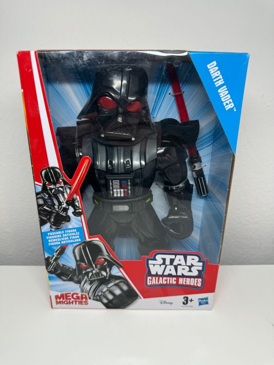Hasbro StarWars Galactic Heroes Mega Mighties Darth Vader (Neu und ...