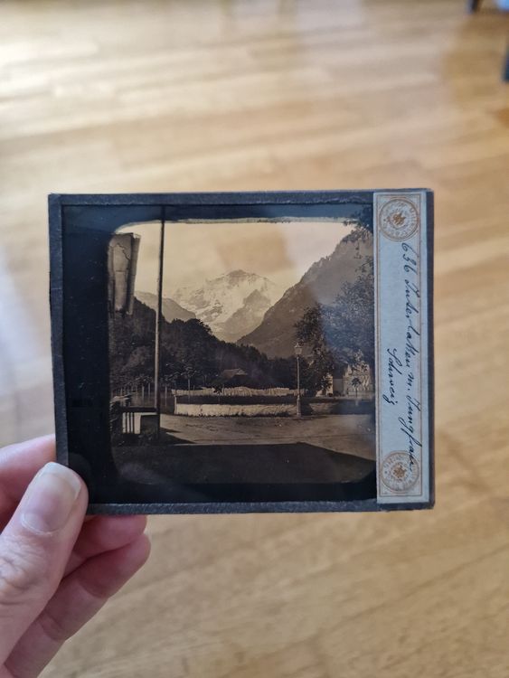 Stereo Bild um 1900, Schweiz | Kaufen auf Ricardo