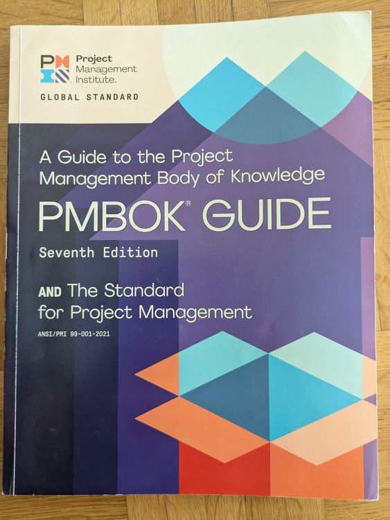 PMBOK Guide 7th edition (Gebraucht) in Olten für CHF 30 – mit Lieferung ...