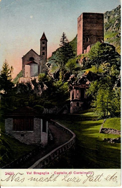 Val Bregaglia - Castello di Castelmuro 1907 (Gebraucht) in Hochdorf für ...