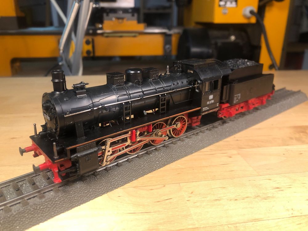 Fleischmann Dampflok DB BR 55 | Kaufen auf Ricardo