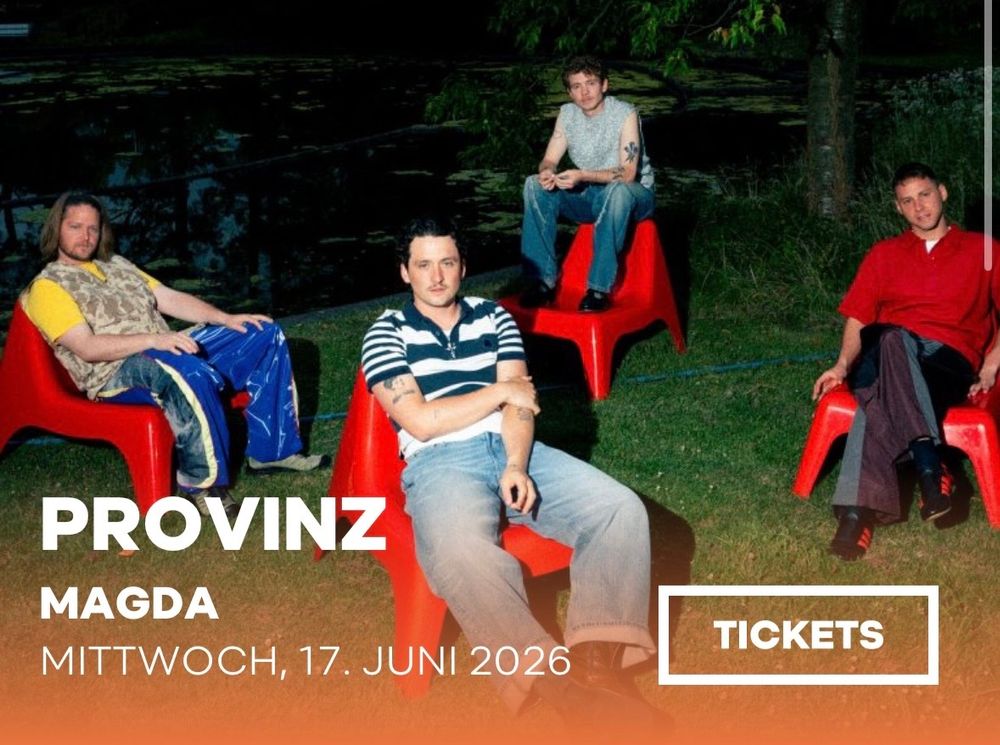 Provinz Konzert 2 Tickets Zürich 17. Juni 2026 (Neu und ...