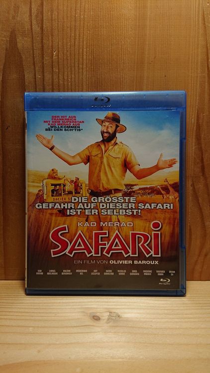 SAFARI Blu-Ray (Gebraucht) in Wilderswil für CHF 2.9 – mit Lieferung ...