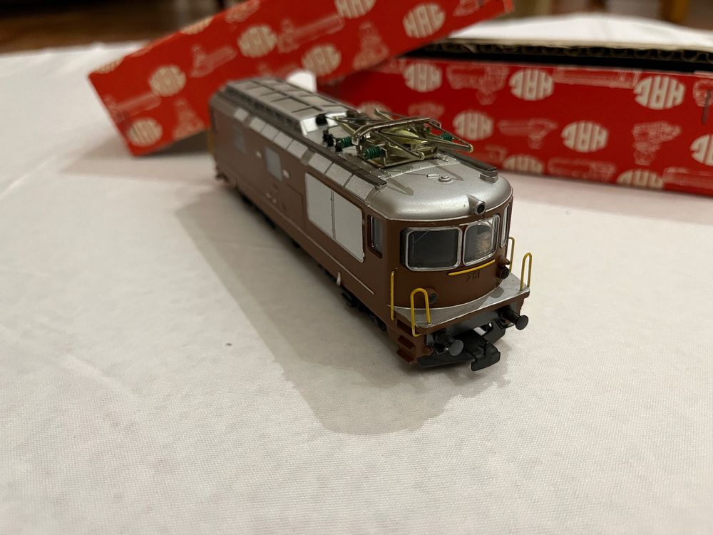 HAG 180 E-lok BLS 261 braun in OVP (Gebraucht) in Schlieren für CHF 130 – mit Lieferung auf ...