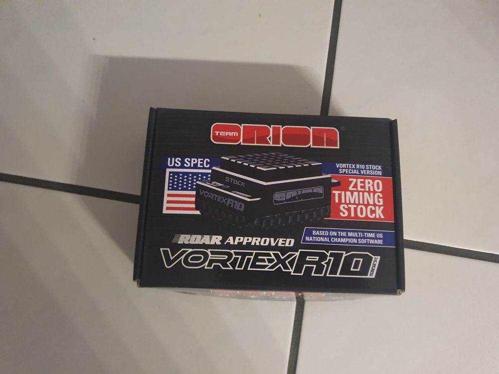 Orion Vortex R10 Brushless Combi 17.5 Turn Motor (Gebraucht) in ...