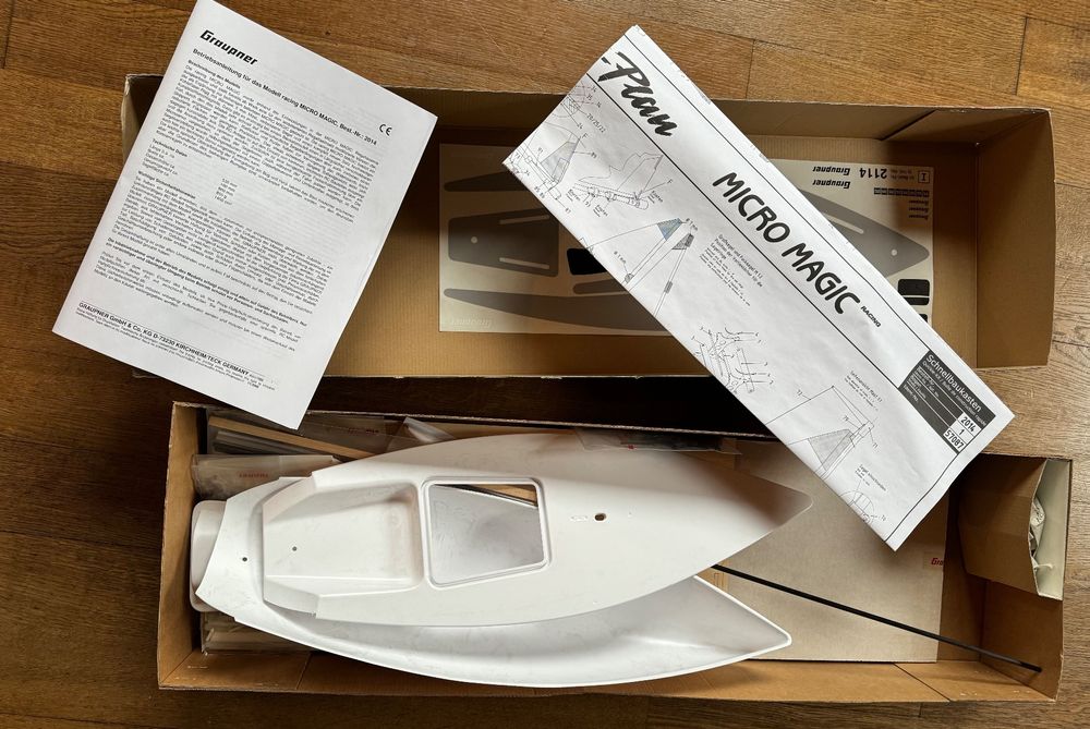 Segelboot Graupner MicroMagic Race | Kaufen auf Ricardo