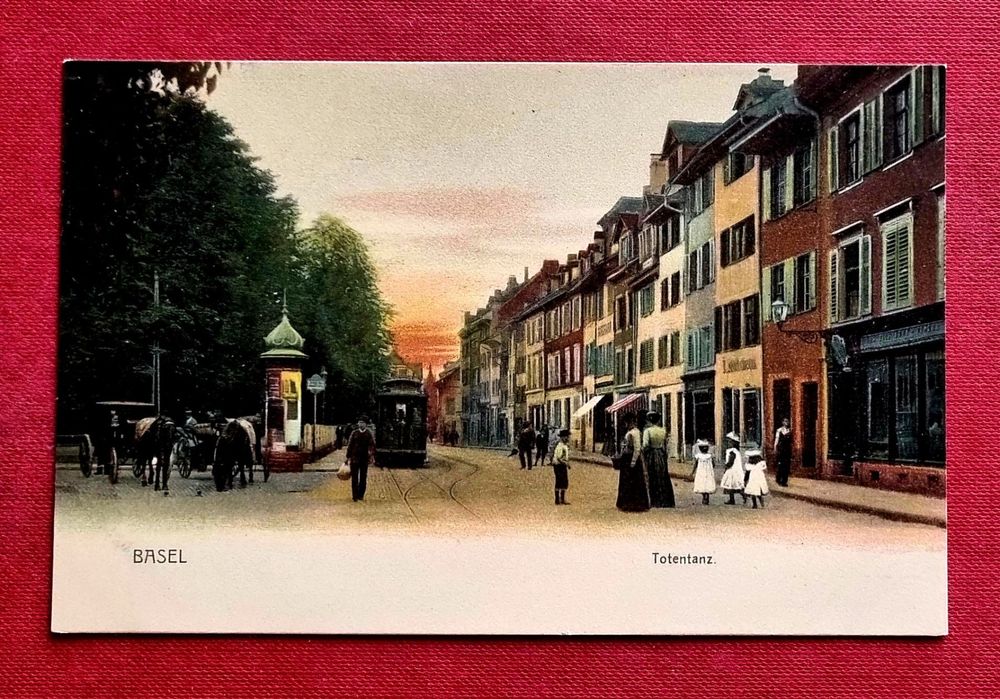 Basel - Totentanz - Strassenbahn - Tram (Gebraucht) in Rothrist für CHF ...