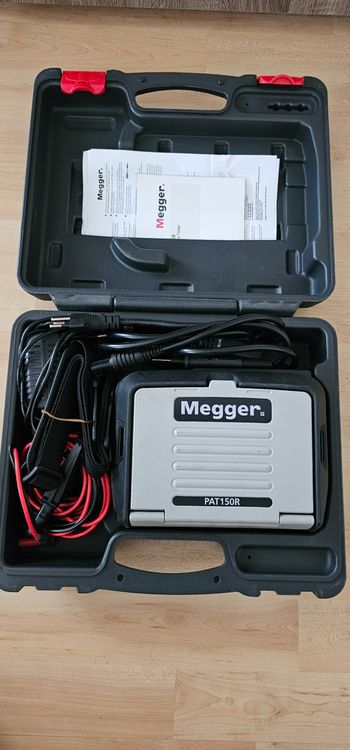 Gerätetester Megger PAT 150R NP 1000.- Chf (Gebraucht) in Attiswil für ...
