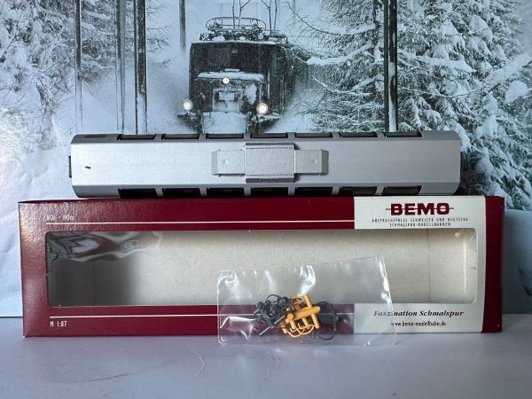 Bemo H0m; 3294 105 RhB B 2505 B-E Panoramawagen | Kaufen auf Ricardo