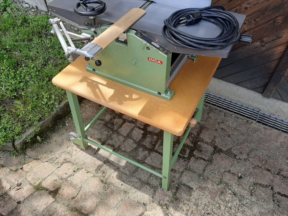 INCA Hobelmaschine (Gebraucht) in Wangenried für CHF 470 – nur Abholung auf Ricardo kaufen