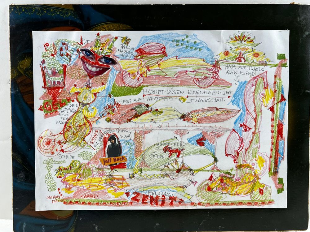 Ivan Hotz (19??-2021) Mischtechnik | Kaufen auf Ricardo