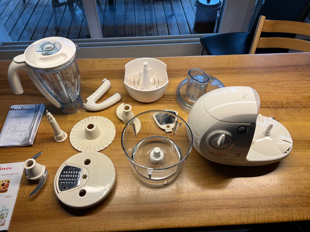 Mulinex Küchenmaschine Ovatio 3 ab 1Franken | Kaufen auf Ricardo