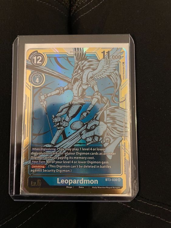 Digimon Card Game Leopardmon BT3-030 SR (Gebraucht) in für CHF 13 – mit ...