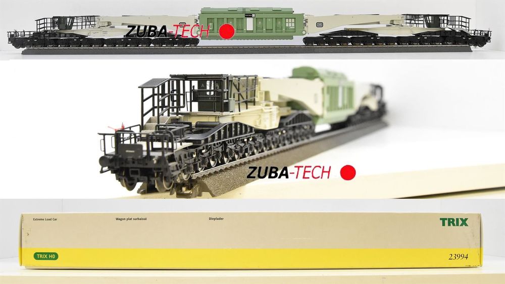 Trix 23994 Tragschnabelwagen DB H0 GS OV (Gebraucht) in St. Gallen für ...