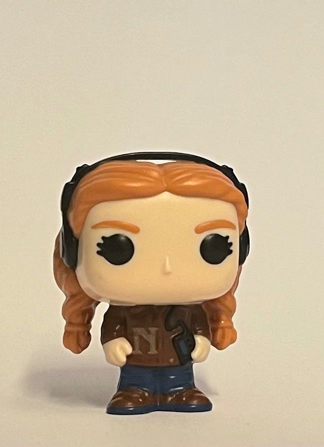Max Mayfield Stranger Things Funko Pop Figur Kinder Joy (Neu (gemäss ...