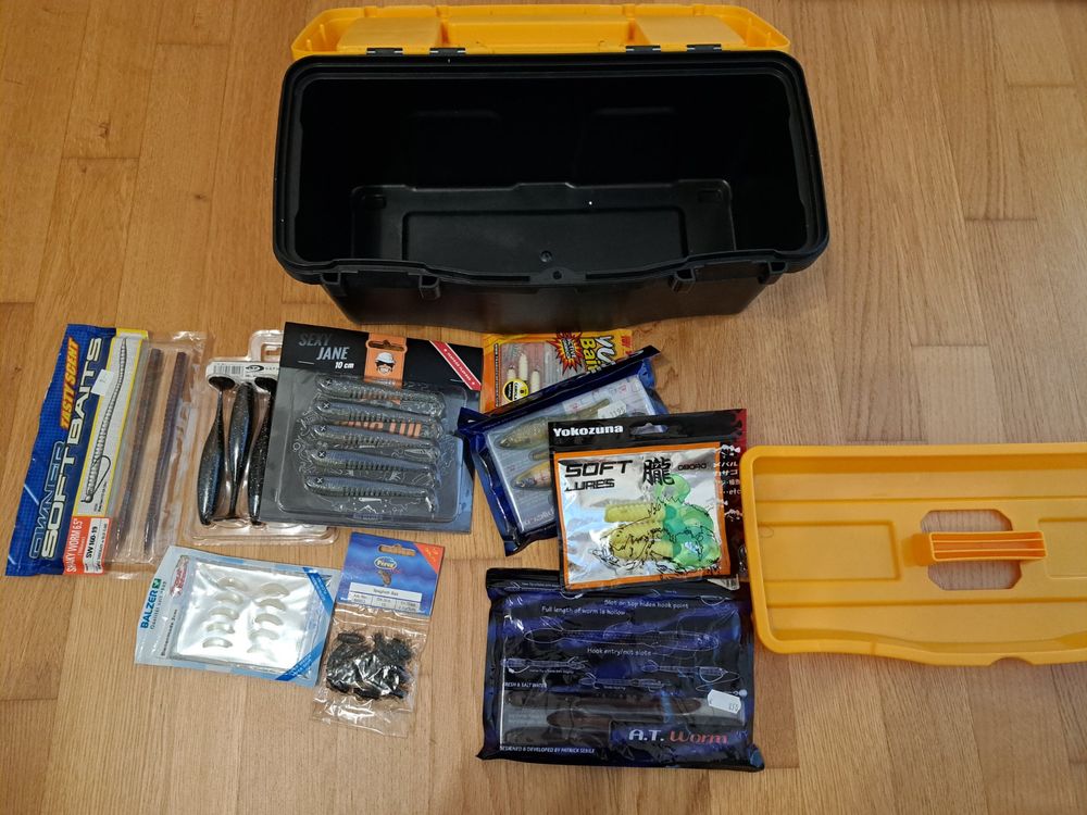 Fischerbox gefüllt m. versch. Ködern | Kaufen auf Ricardo