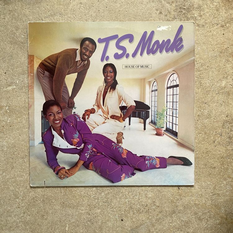 T.S. Monk - House Of Music (Vinyl LP) | Kaufen auf Ricardo