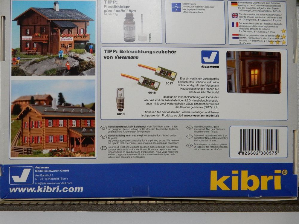 Kibri 38057 | Kaufen auf Ricardo