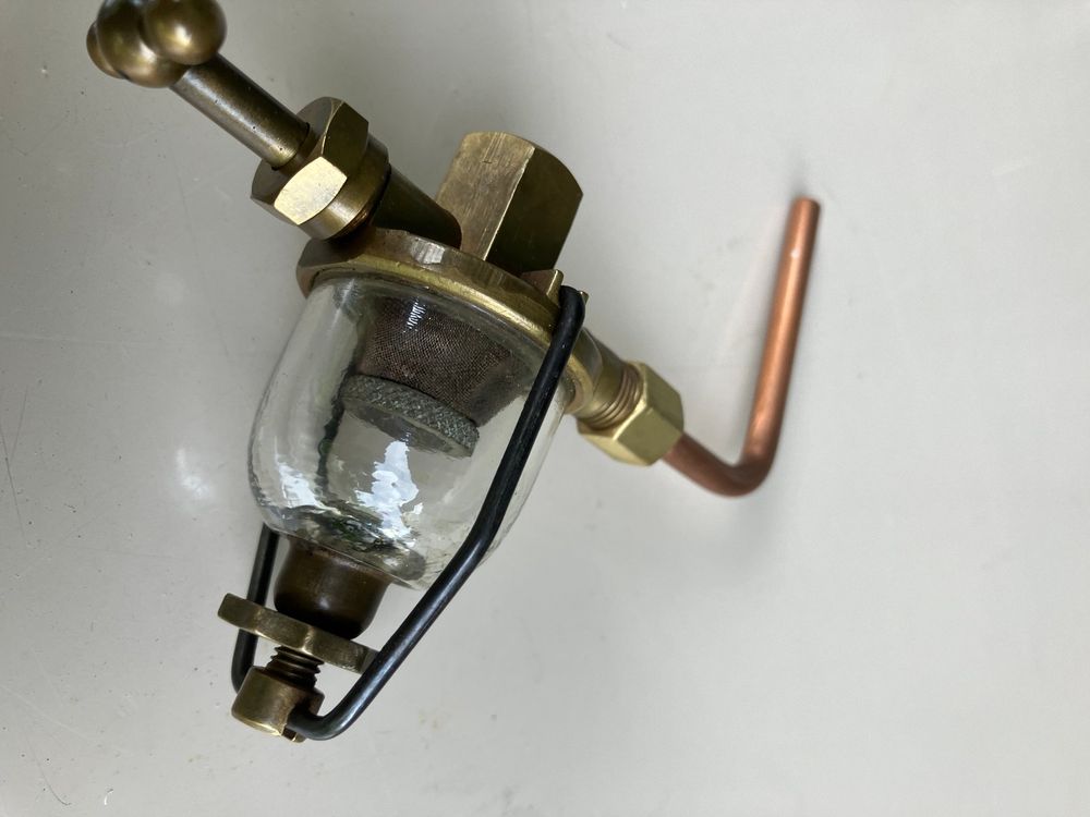 Rex Kraftstoffhahn - Benzinhahn / Rapid, Aebi, Motrac, Mag (Gebraucht ...