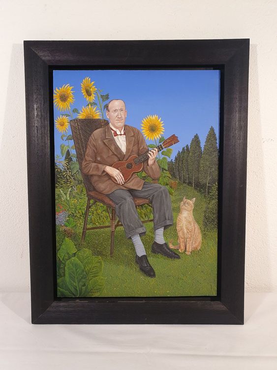 Original Ölgemälde von James Grainger (1956) (Referenz Nr.6) (Gebraucht ...