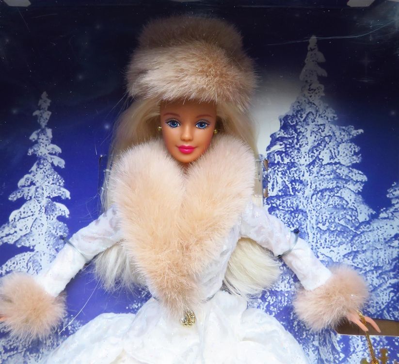 Winter Evening Barbie 1998 NRFB (Neu und originalverpackt) in für CHF ...