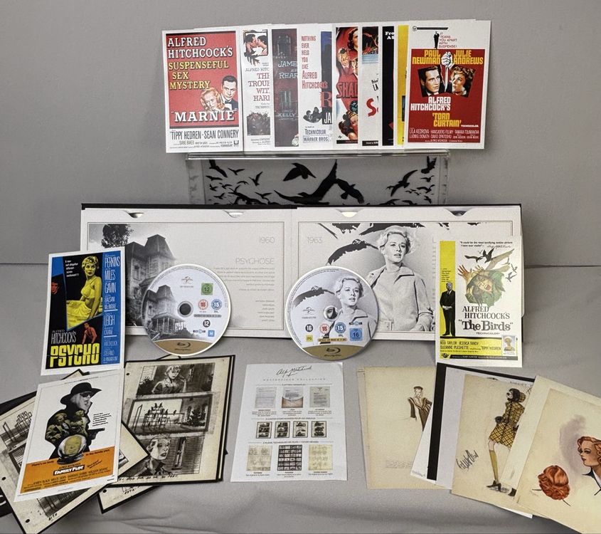 Alfred Hitchcock Masterpiece Collection 14 Blu-ray 🎬 Rare! (D'occasion ...