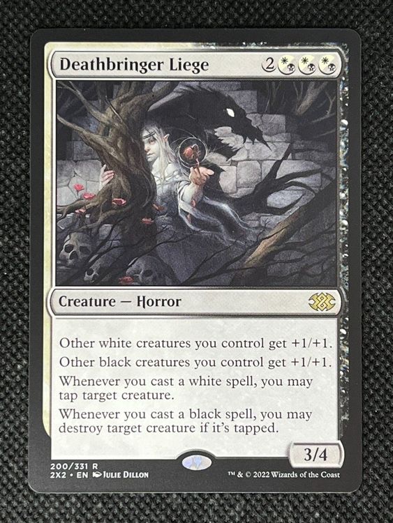 MTG Double Masters 2022 // Deathbringer Liege | Kaufen auf Ricardo