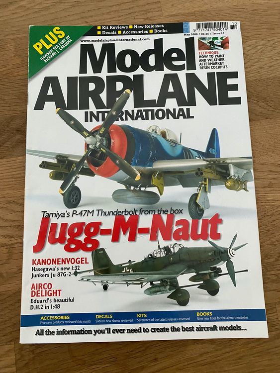 MAG ENG MODEL AIRPLANE INTERNAT. ISSUE 10 MAY 2006 (Gebraucht) in ...