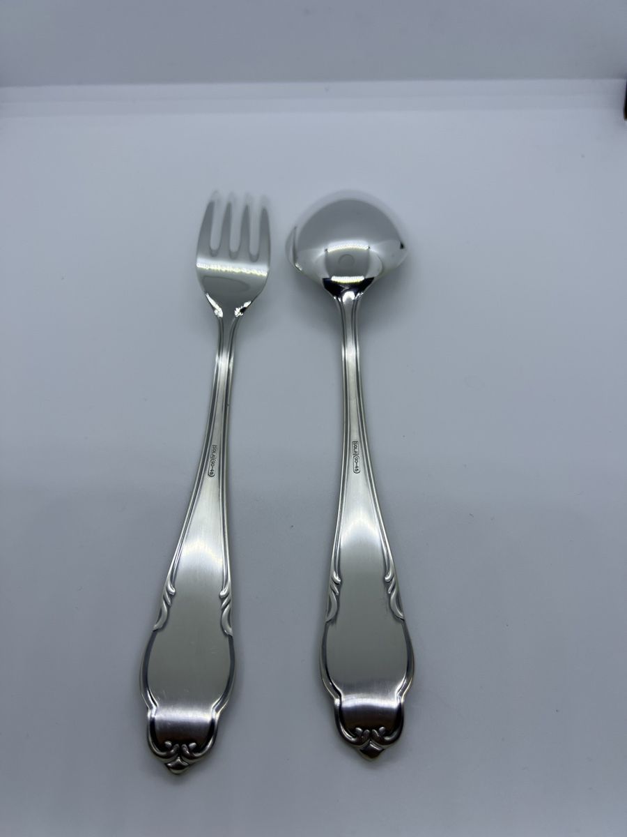 Gabel und Löffel Set von Sola Versilbert 50 Sets auf Lager (Neu und ...