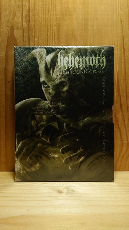 BEHEMOTH Crush.fukk.create: Requiem für Generation... DVD (Neu und ...
