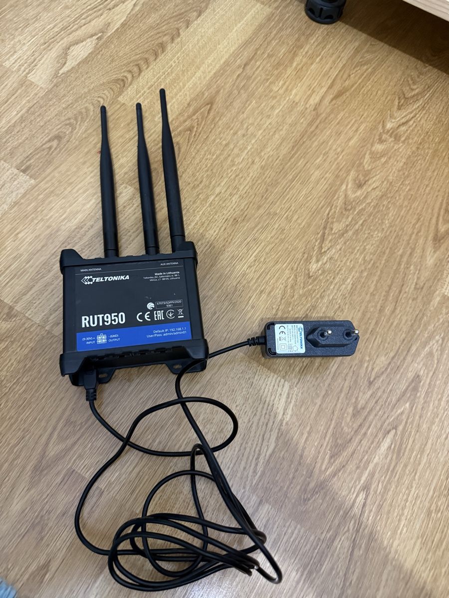 Teltonika RUT950 (Gebraucht) in Spreitenbach für CHF 50 – mit Lieferung ...
