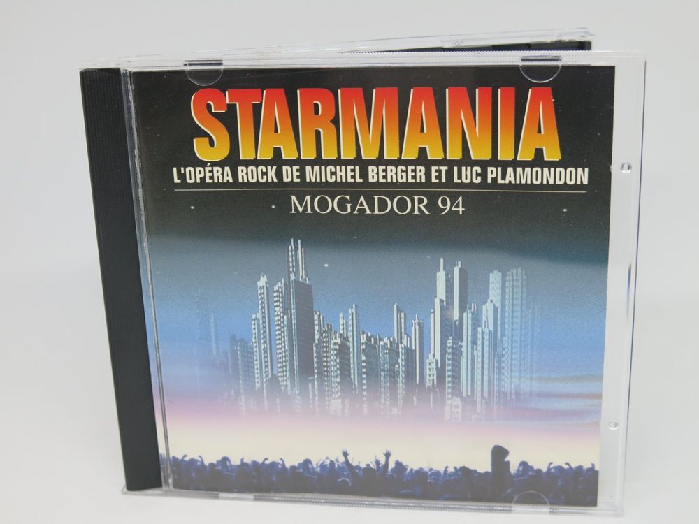 CD Michel Berger & Luc Plamondon – Starmania (Mogador 94) (Gebraucht ...