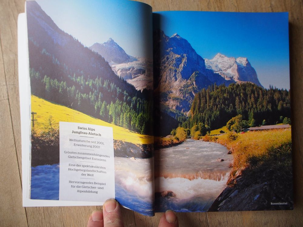 Schönste Schweiz, UNESCO Welterbestätten, Ausflugs Tipps (Gebraucht) in Bassersdorf für CHF 1 ...