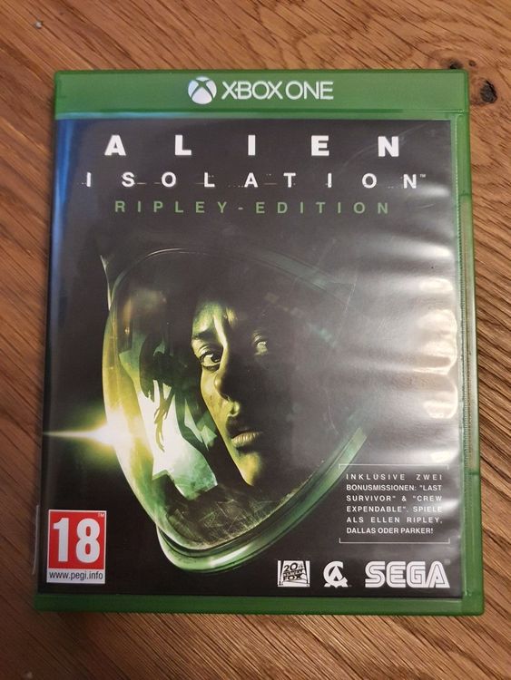 Alien Isolation keine Kratzer | Kaufen auf Ricardo
