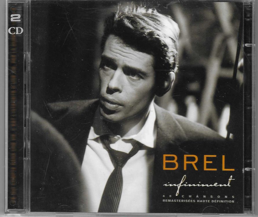 JAQUES BREL - INFINIMENT / 40 CHANSONS | Kaufen auf Ricardo