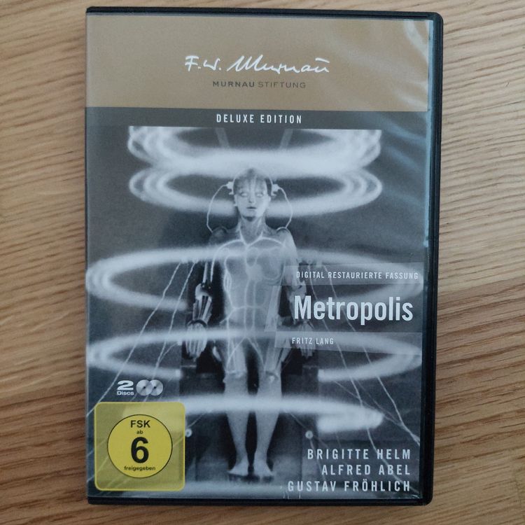 DVD Metropolis - Deluxe Edition Fritz Lang | Kaufen auf Ricardo