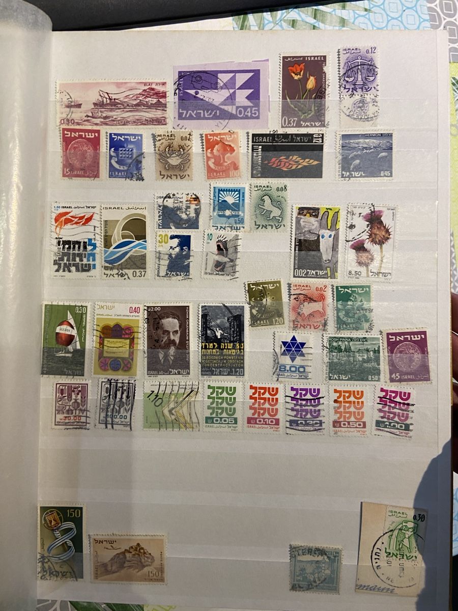 Israel Stamp Collection - Vintage Philatelic Treasures! (Gebraucht) in ...