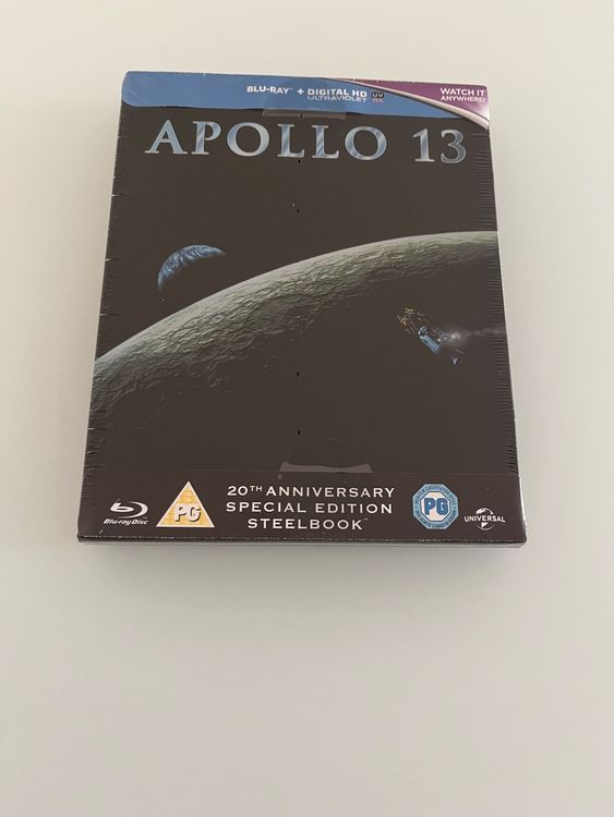 Apollo 13 (Blu-Ray Disc - SteelBook) (Neu und originalverpackt) in ...